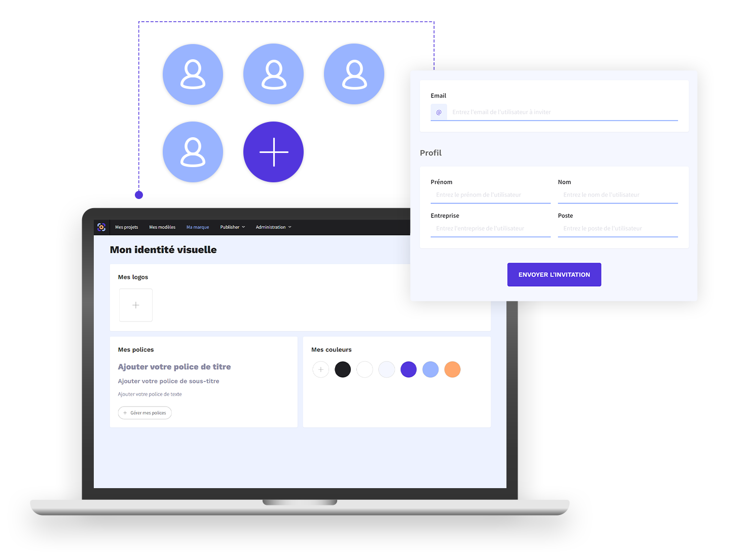 Touchify software | Product | Administrate